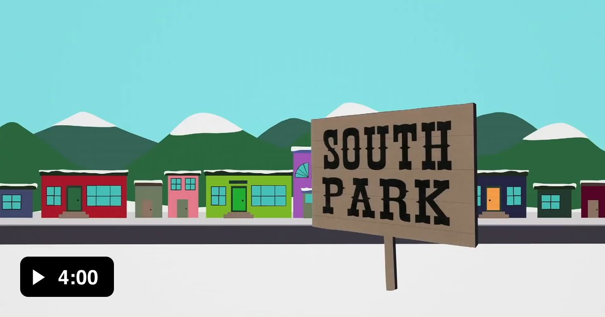 South Park - Mr. and Mrs. Tenorman chili - 9GAG