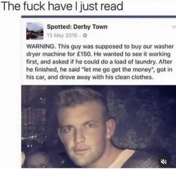 Laundry bandit - 9GAG