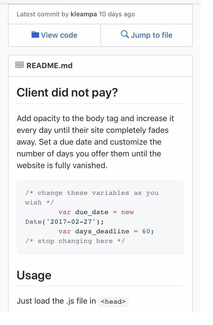 Spotted on GitHub - 9GAG