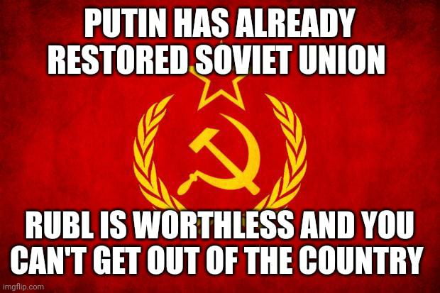 Do russian bots get paid ? - 9GAG