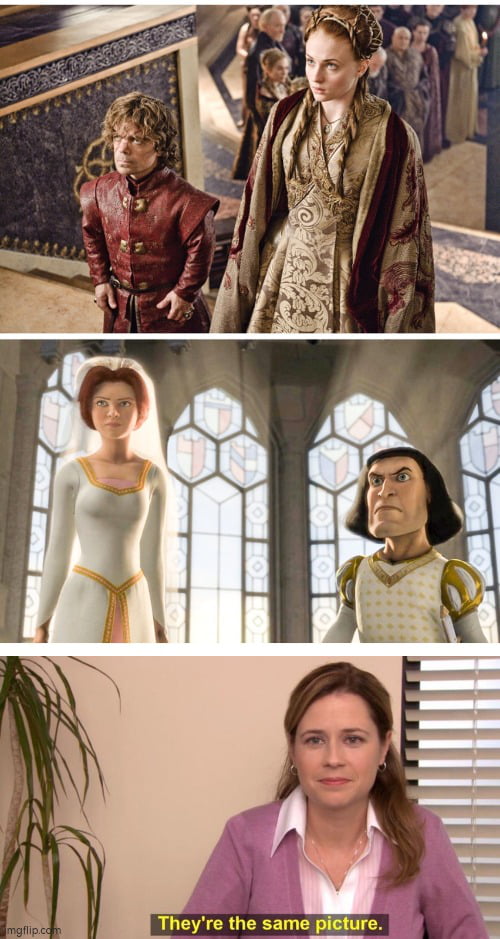 Same same, but different... - 9GAG