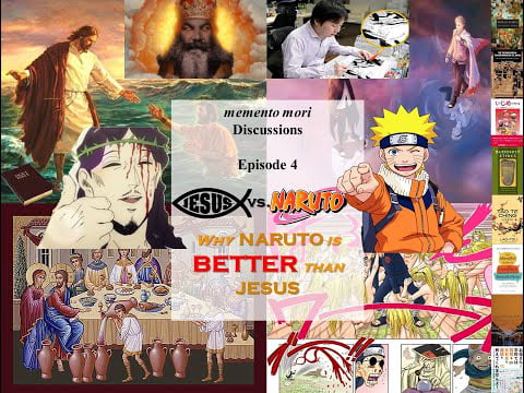 Naruto > Jesus - 9GAG
