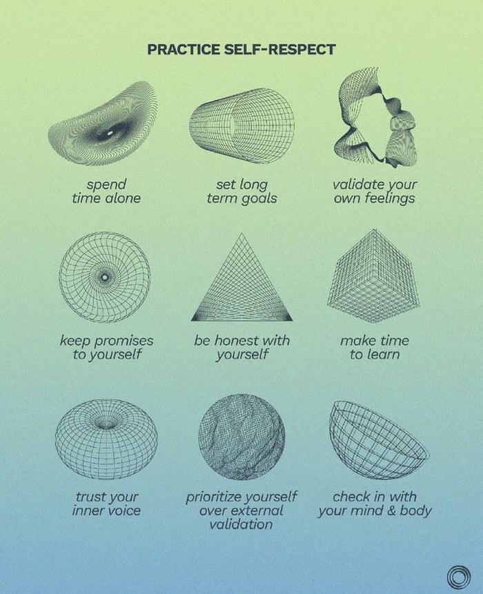 PRACTICE SELF-RESPECT - 9GAG