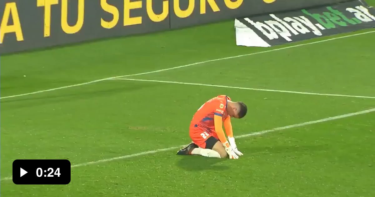 Kid invades the pitch to console defeated team goalkeeper - 9GAG