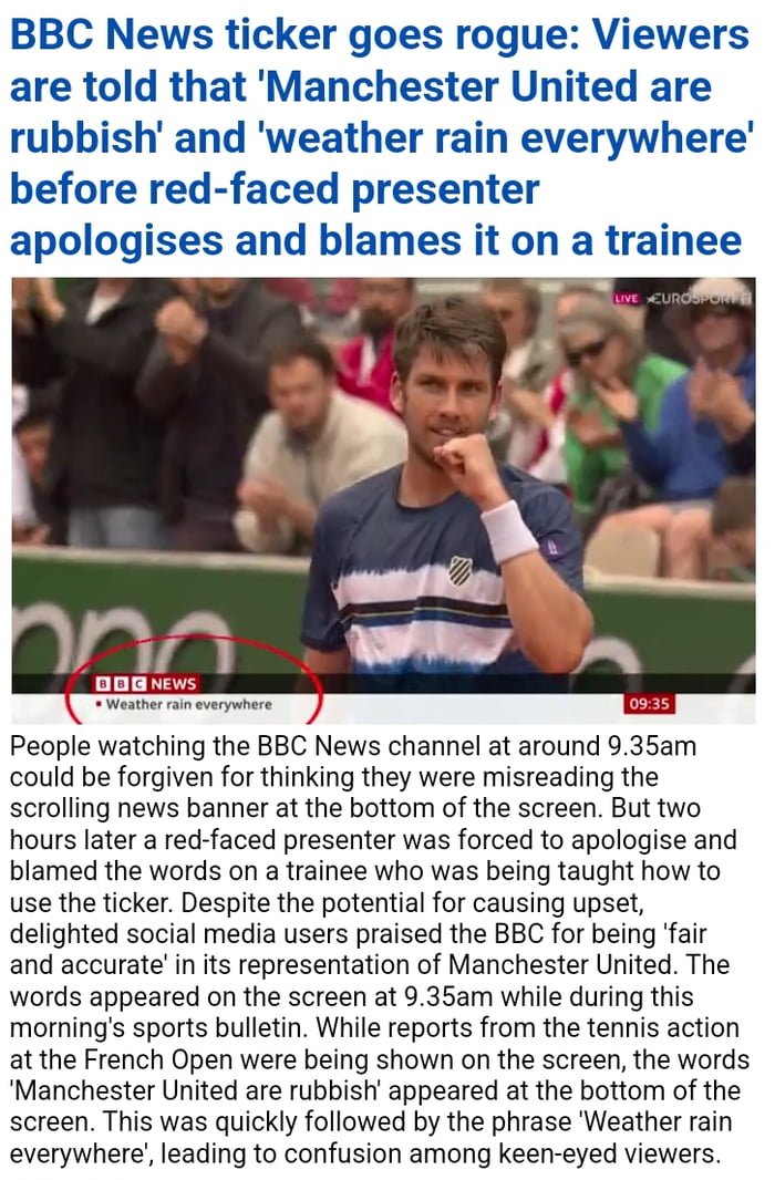 Accurate reporting though - 9GAG