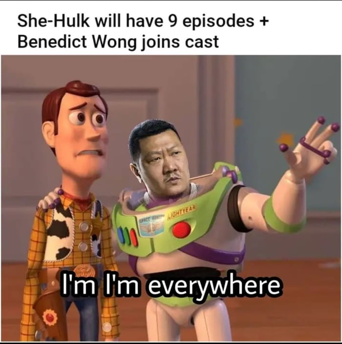 Everything everywhere all at WONG - 9GAG