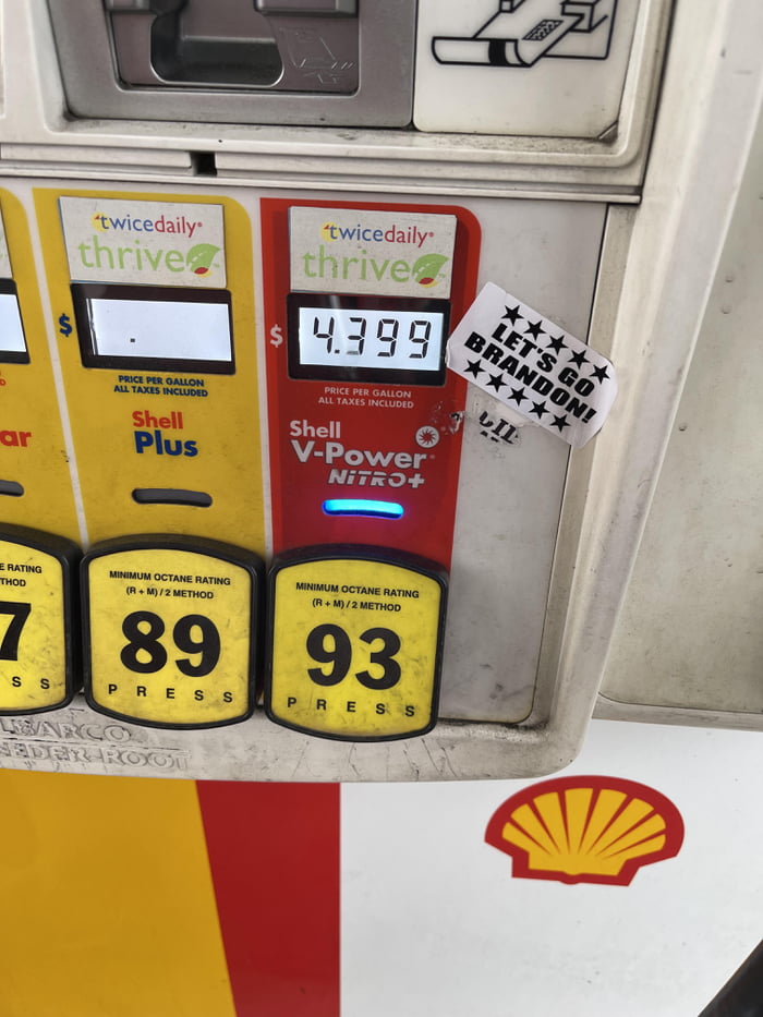 These stickers are popping up on gas pumps everywhere - 9GAG