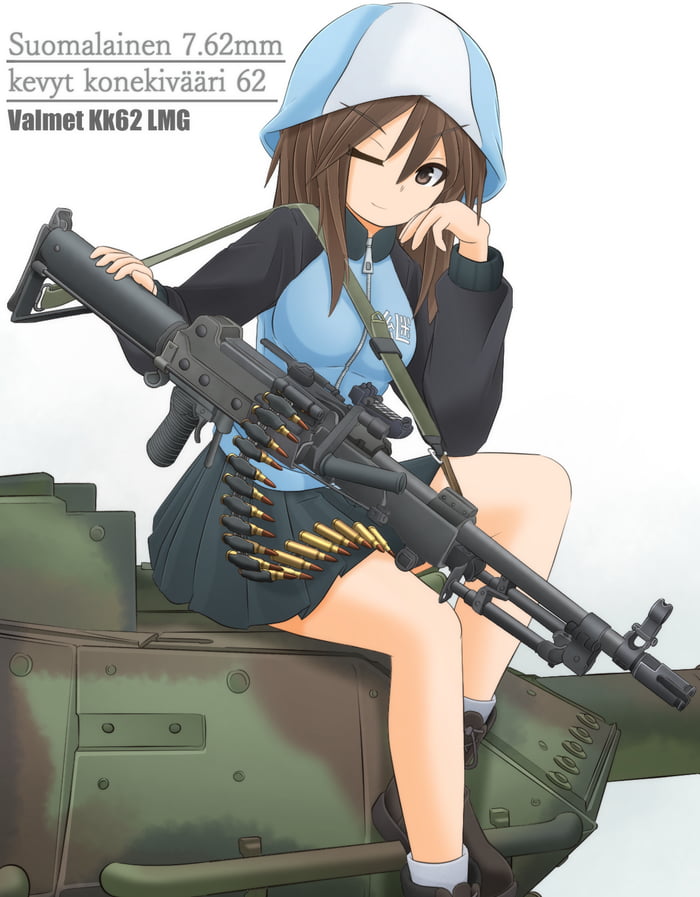 KK 62, Mika (Girls Und Panzer) - 9GAG