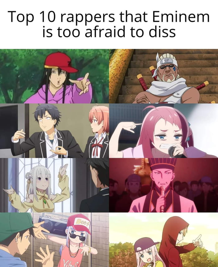 Top 10 rappers - 9GAG