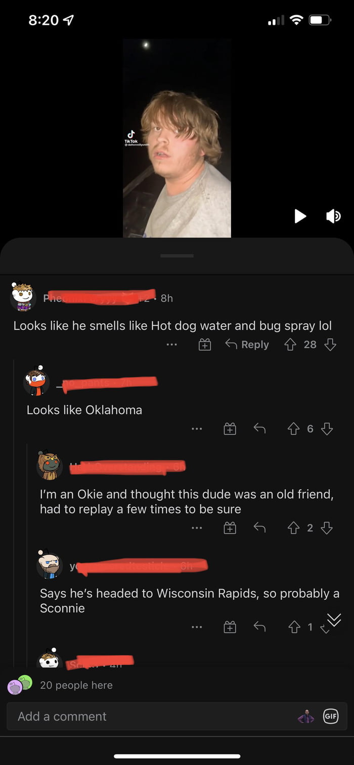 Oklahoma has a face - 9GAG