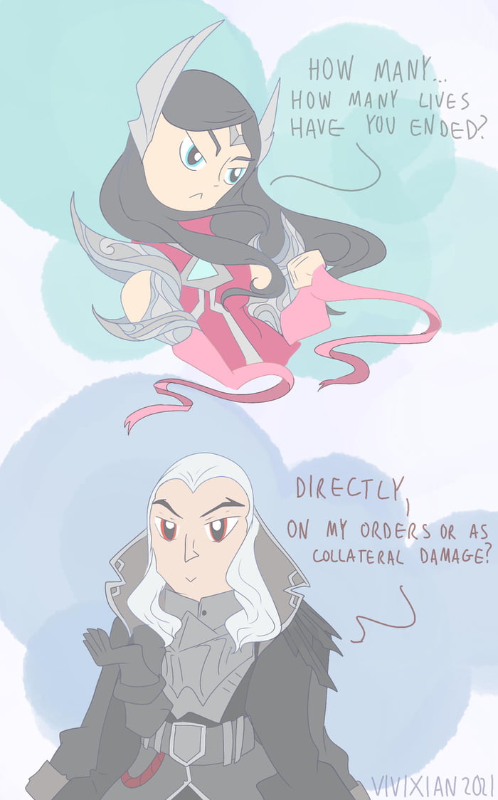 A valid question, Irelia - 9GAG