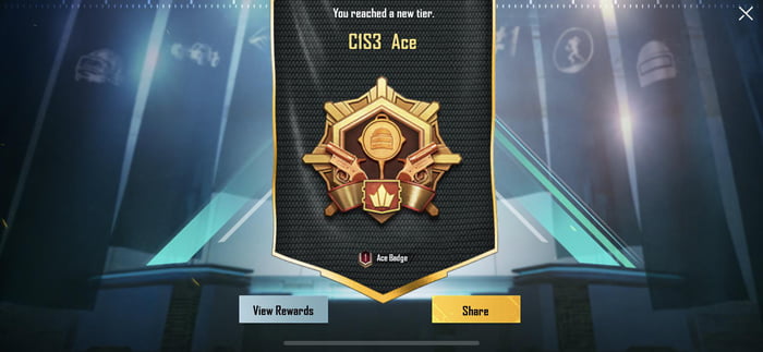 First time reaching Ace been playing since season 9 - 9GAG