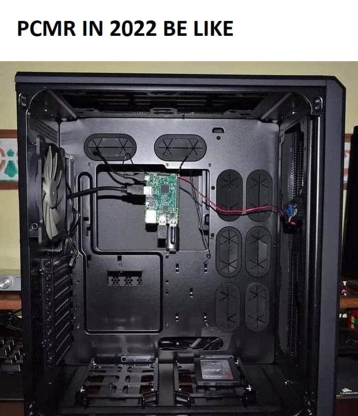PCMR in 2022 - 9GAG