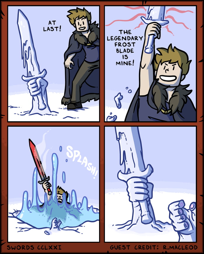 Stay frosty - 9GAG