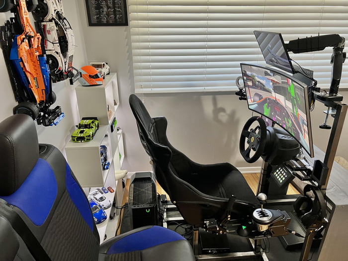 Do sim racing battle stations count? - 9GAG