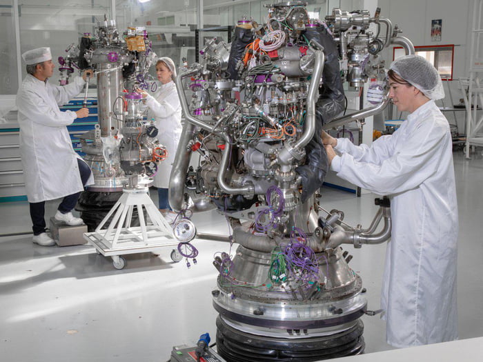 Ariane 6's Vinci engine in Vernon, France - 9GAG