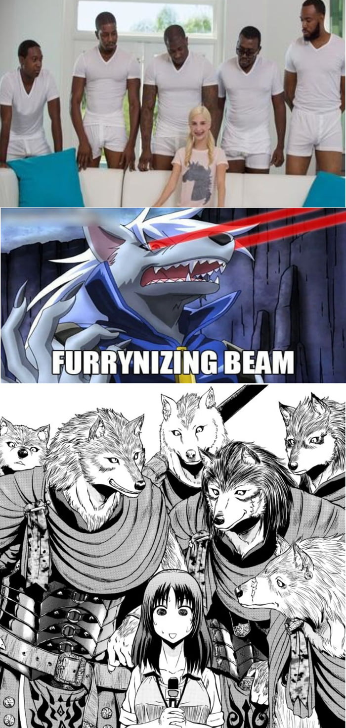 F**king furry - 9GAG