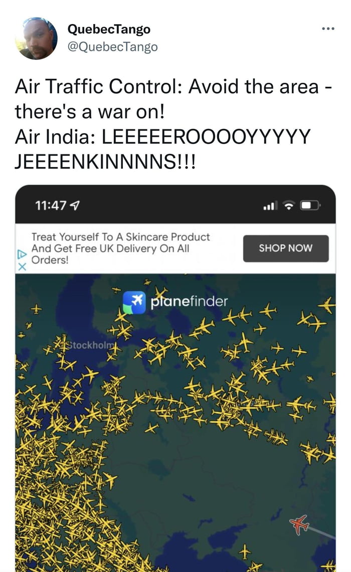 Air India is about that life!!!! - 9GAG