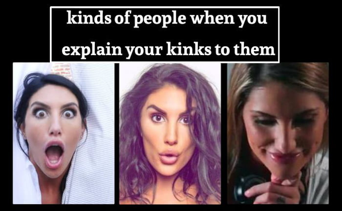 Show me your kinky side - 9GAG