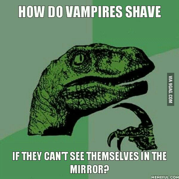 Or They Shave Each Other 9gag