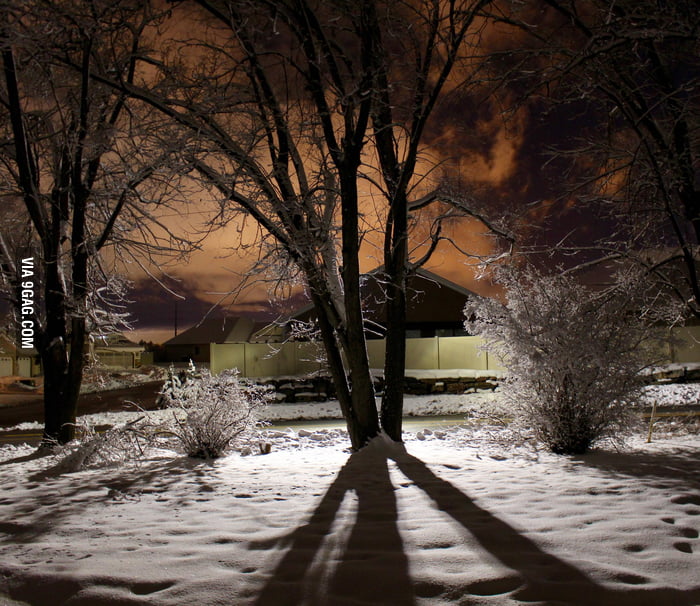 Amazing view from front porch - 9GAG