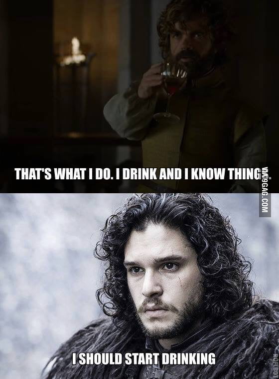 Oh jon... - 9GAG