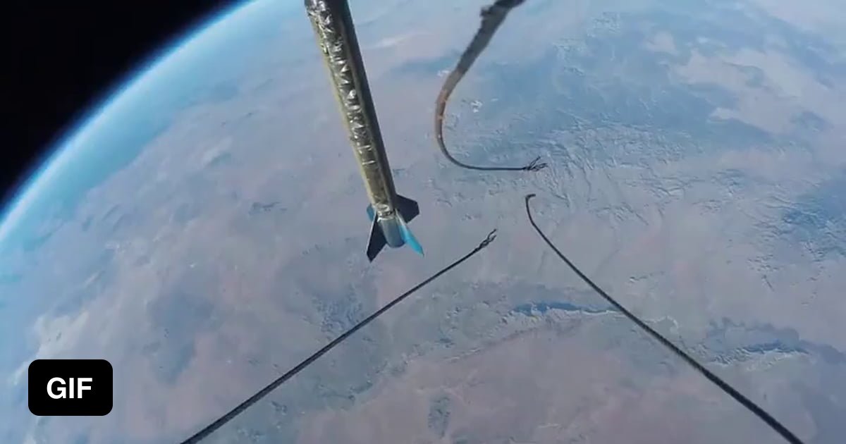 GoPro shot in space - 9GAG