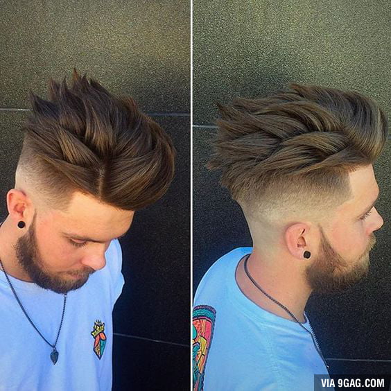 This hair tho! - 9GAG