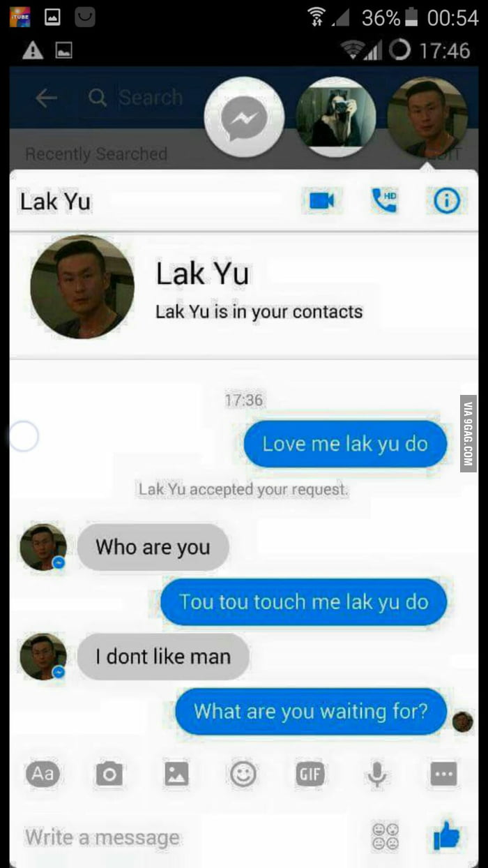 50 shades of lak yu - 9GAG