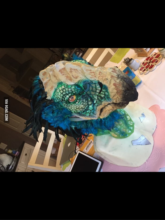 I made boga from Star Wars. Hope you like it :P - 9GAG