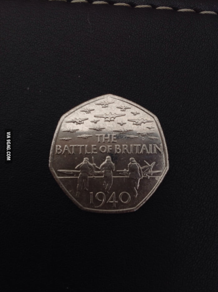 These 50p coins are getting better and better - 9GAG