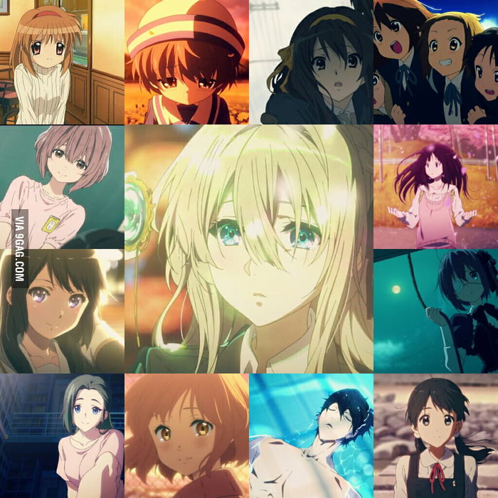 Art quality development by years - 9GAG