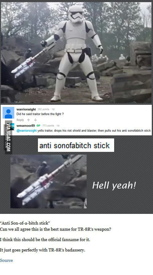 Spread the name! - 9GAG