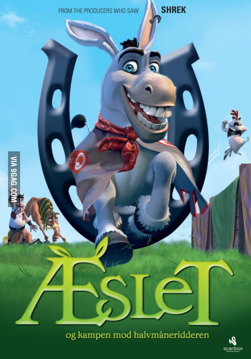 “From the producers who saw Shrek" - 9GAG