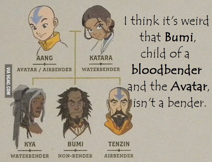 Bumi Avatar Son Of Aang
