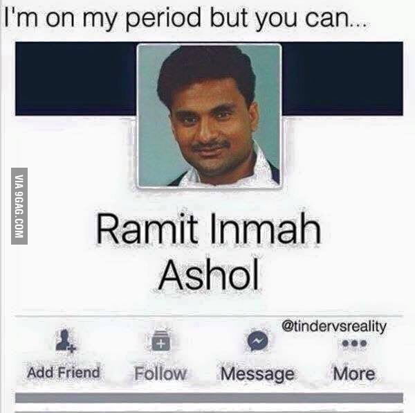 Ramit Inmah Ashol - 9GAG