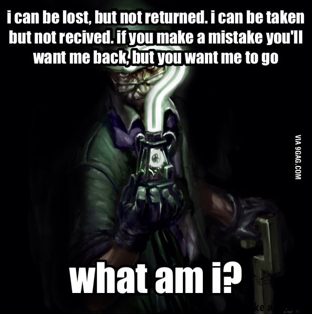 What Am I 9gag