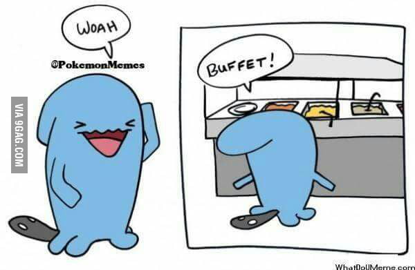 Woah BUFFET! - 9GAG