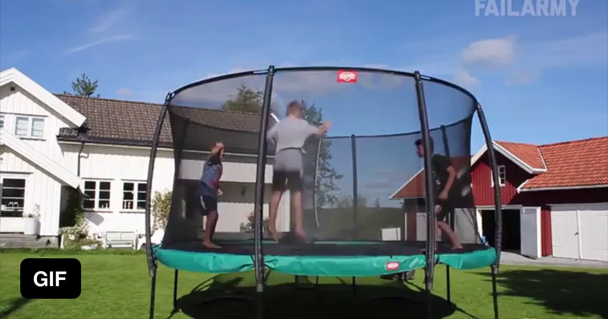 Watch me do a backflip - 9GAG