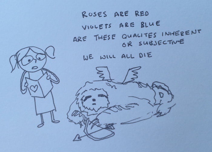 Valentines Day from Existentialism Sloth - 9GAG