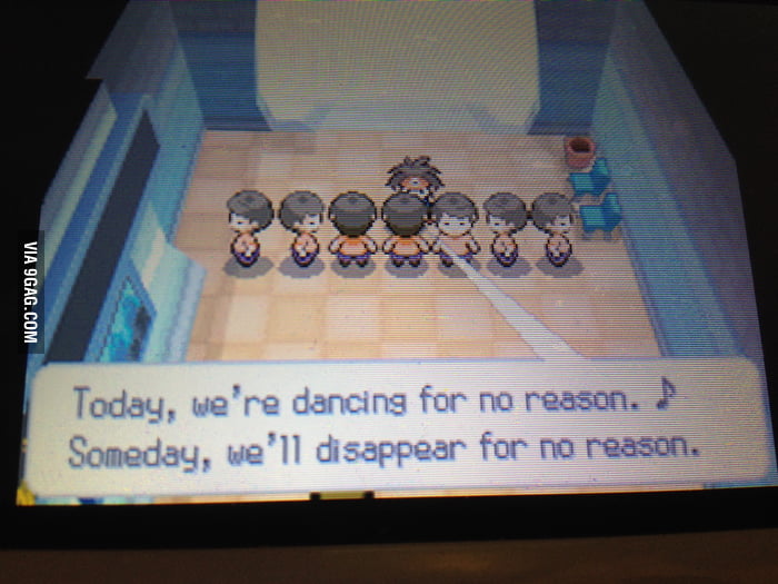 Game freak getting lazy with blocked roads - 9GAG