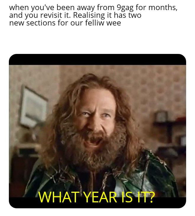 Hello once again - 9GAG