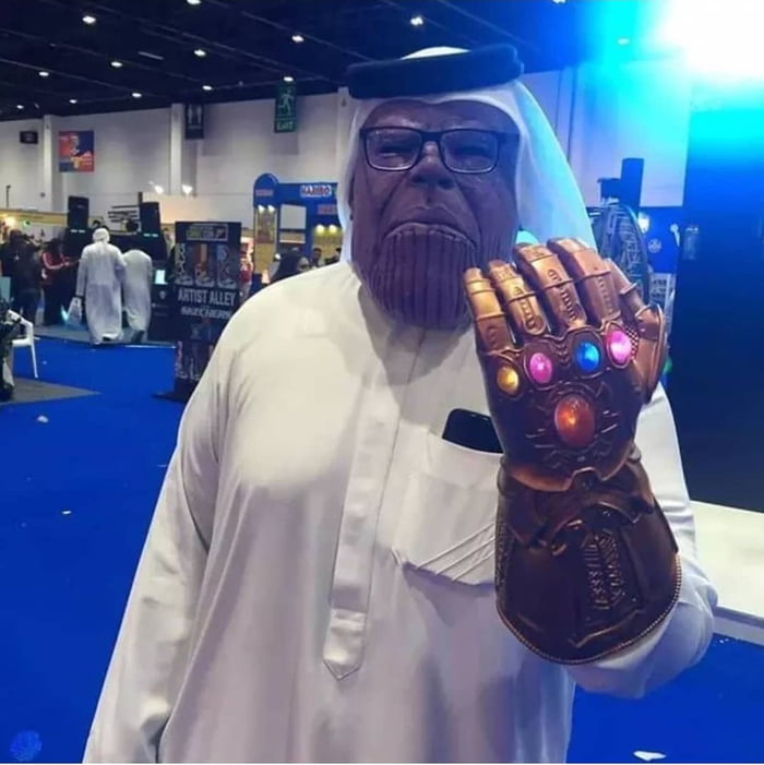 Arab Thanos - 9GAG