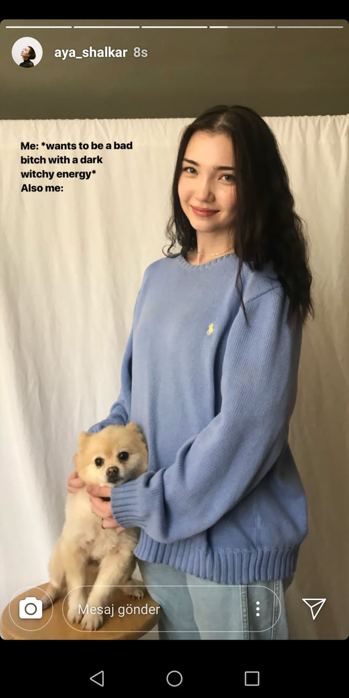 Aya shalkar wants to be a witch - 9GAG