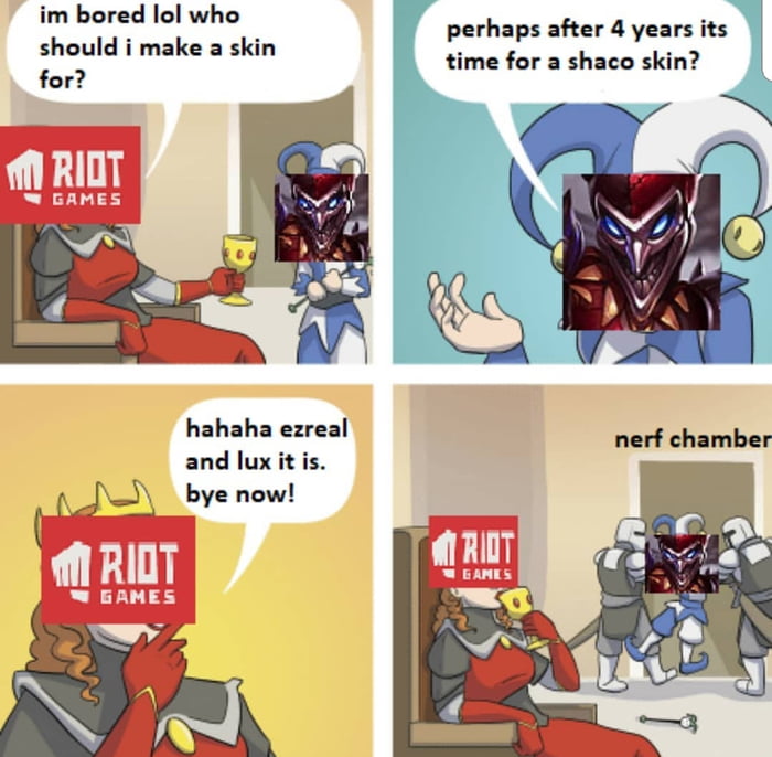 We need more lux skins – I LOVE FUNNY THINGS