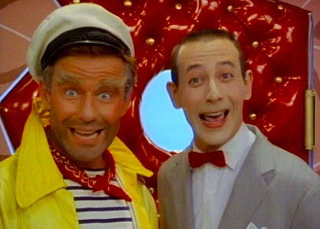 Speaking of Pee Wee's Playhouse, lets not forget about Phil Hartman as ...