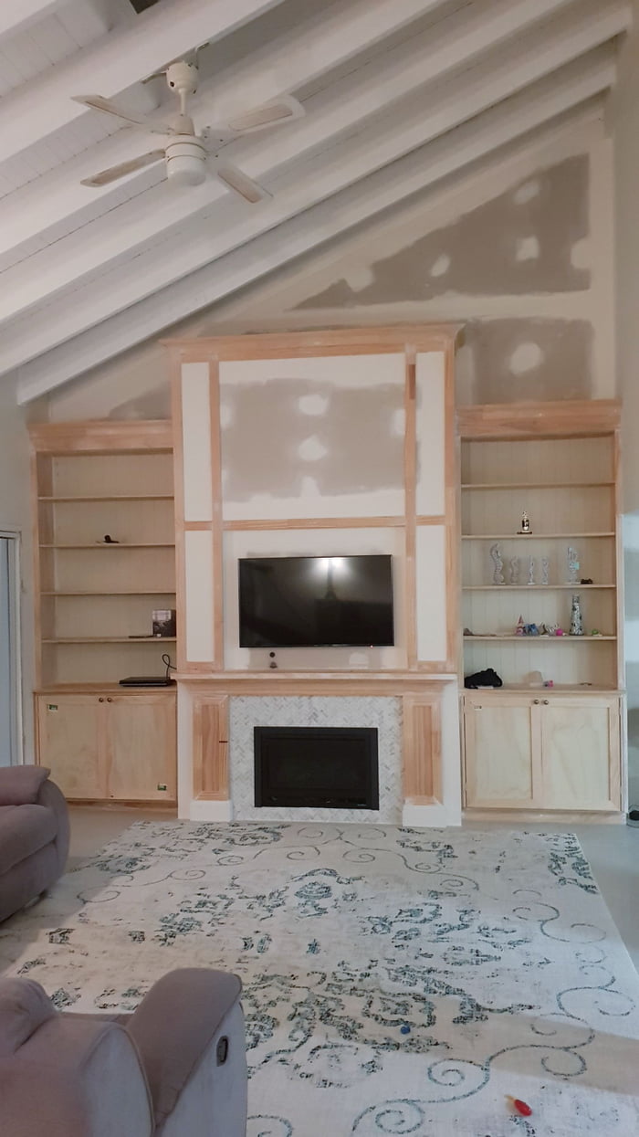 Sure it still needs painting, but finally finished my project today. - 9GAG