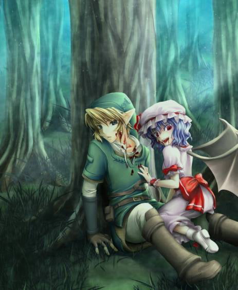 The Legend of Zelda: Scarlet Link - 9GAG