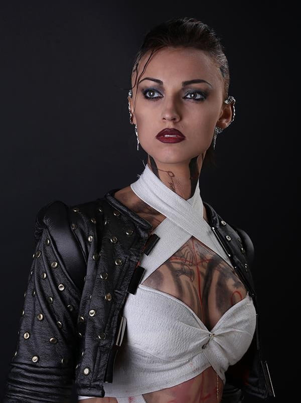 Jack from Mass Effect by Anna "Ormeli" Moleva - 9GAG