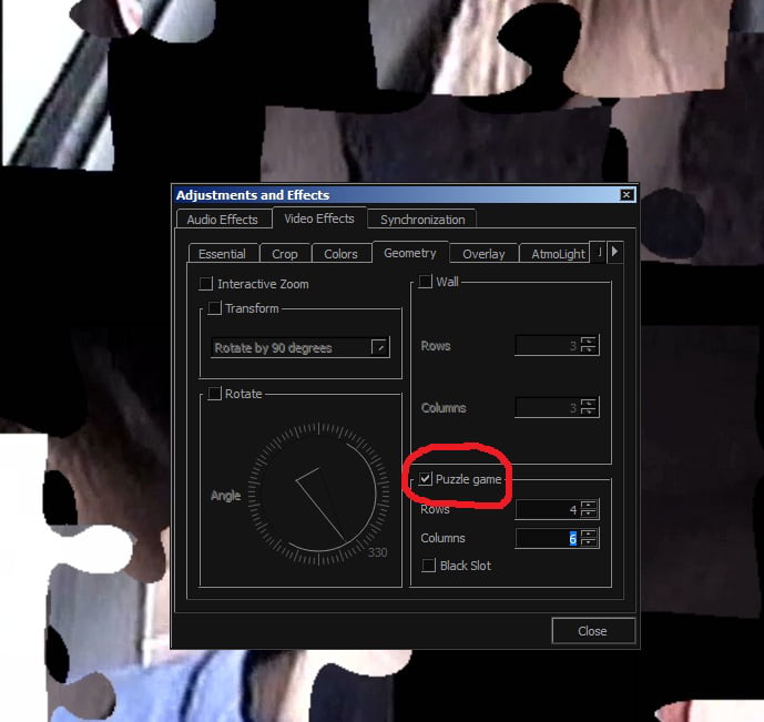 So I discovered that VLC Player has an option to turn your video into a ...
